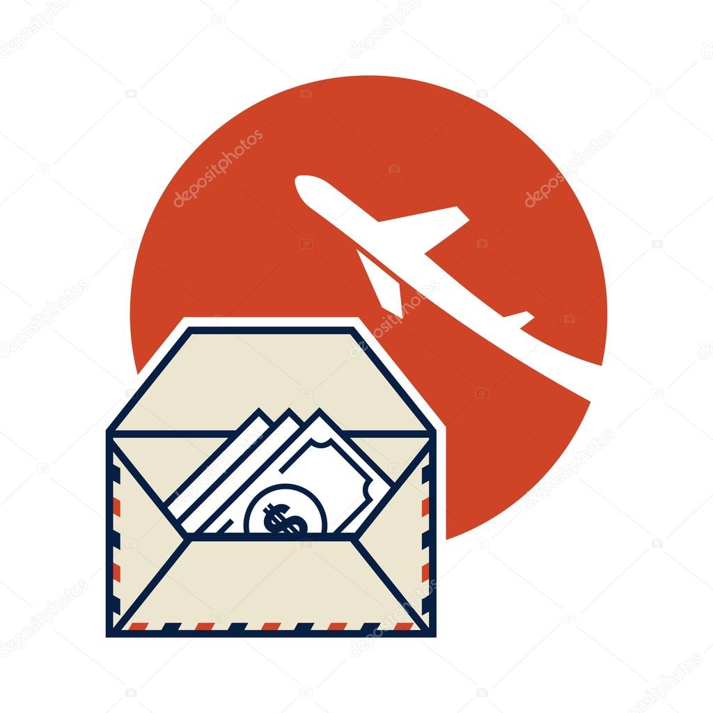 Open letter with dollar bills Stock Vector Image by ©branchecarica #67523771