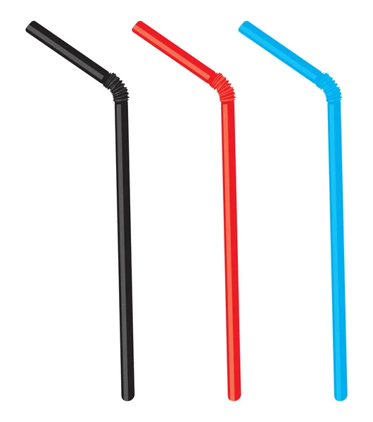 Drinking straw set Stock Vector Image by ©julydfg #274033860