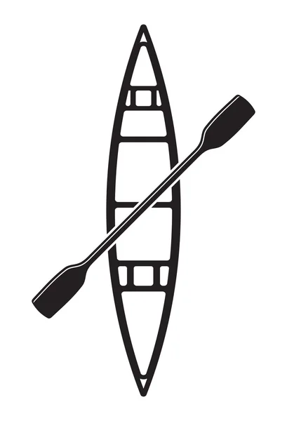 Canoe vector illustration Stock Vector Image by ©branchecarica #94497154