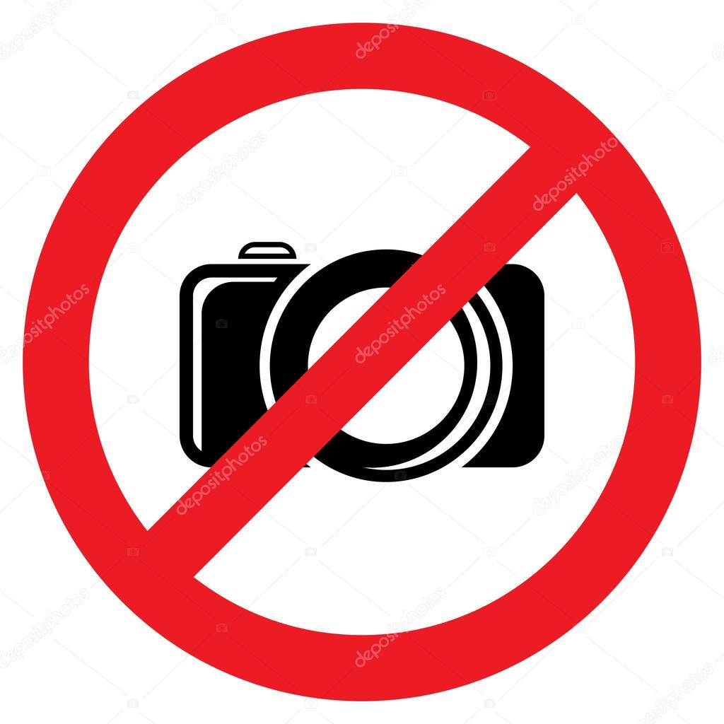 No camera sign Stock Vector by ©branchecarica 98477602