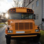 Old school buses Stock Photo by ©tupungato 4600193