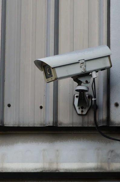 Security camera cctv under roof in factory Stock Photo by ©wittybear ...