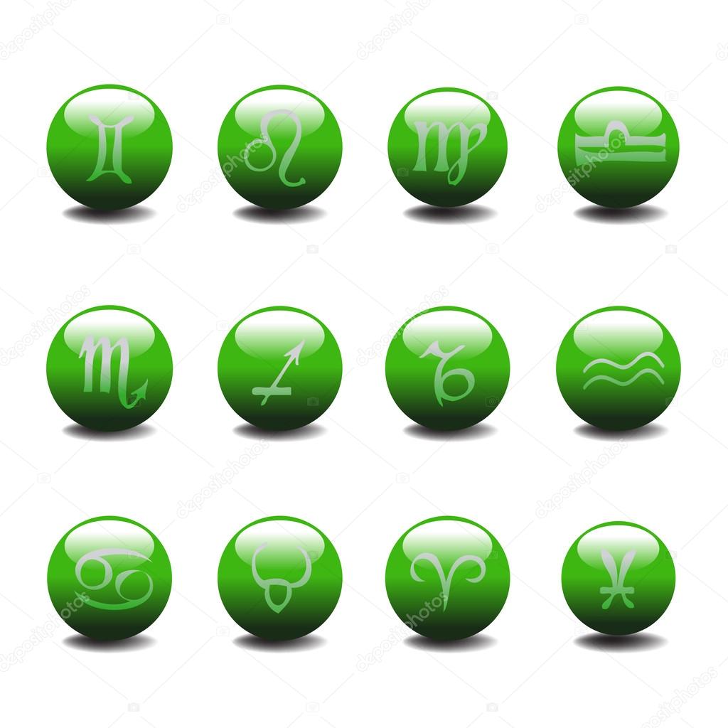 Horoscope symbols Stock Vector Image by ©oxlock #52687175