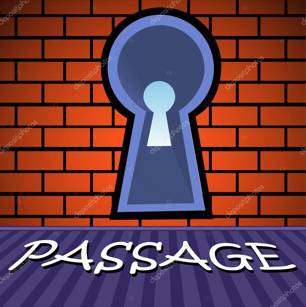 Passage Stock Vector Image by ©oxlock #53931189