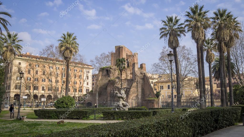 Piazza Vittorio Emanuele Ii en Roma — Foto de Stock #69131581 ...
