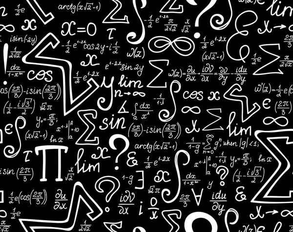 Science equation wallpaper | Scientific vector endless texture with ...