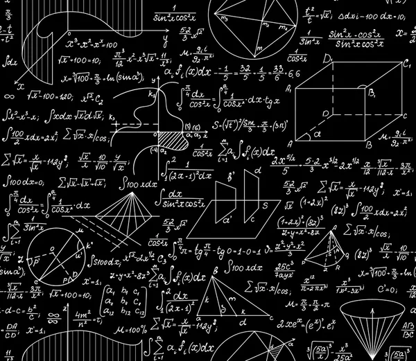 Science equation wallpaper | Scientific vector endless texture with ...