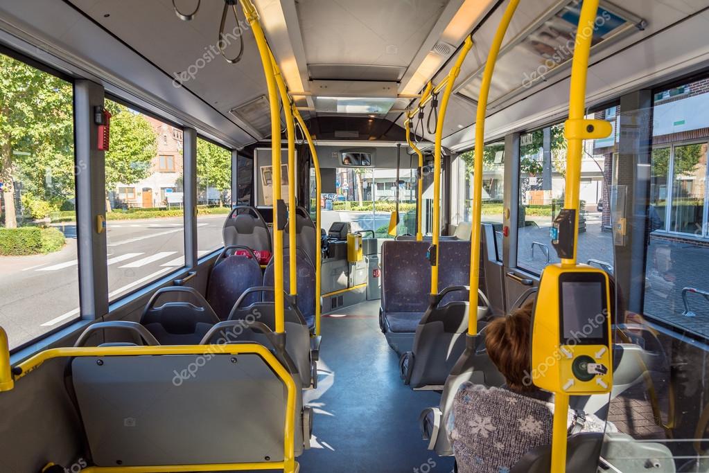 Autobús Urbano Por Dentro