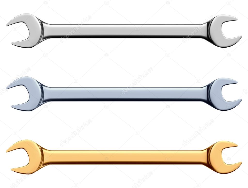Open End Wrench Set