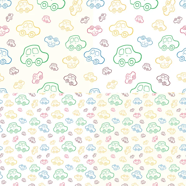 10,360,243 Cute car patterns Vector Images | Depositphotos