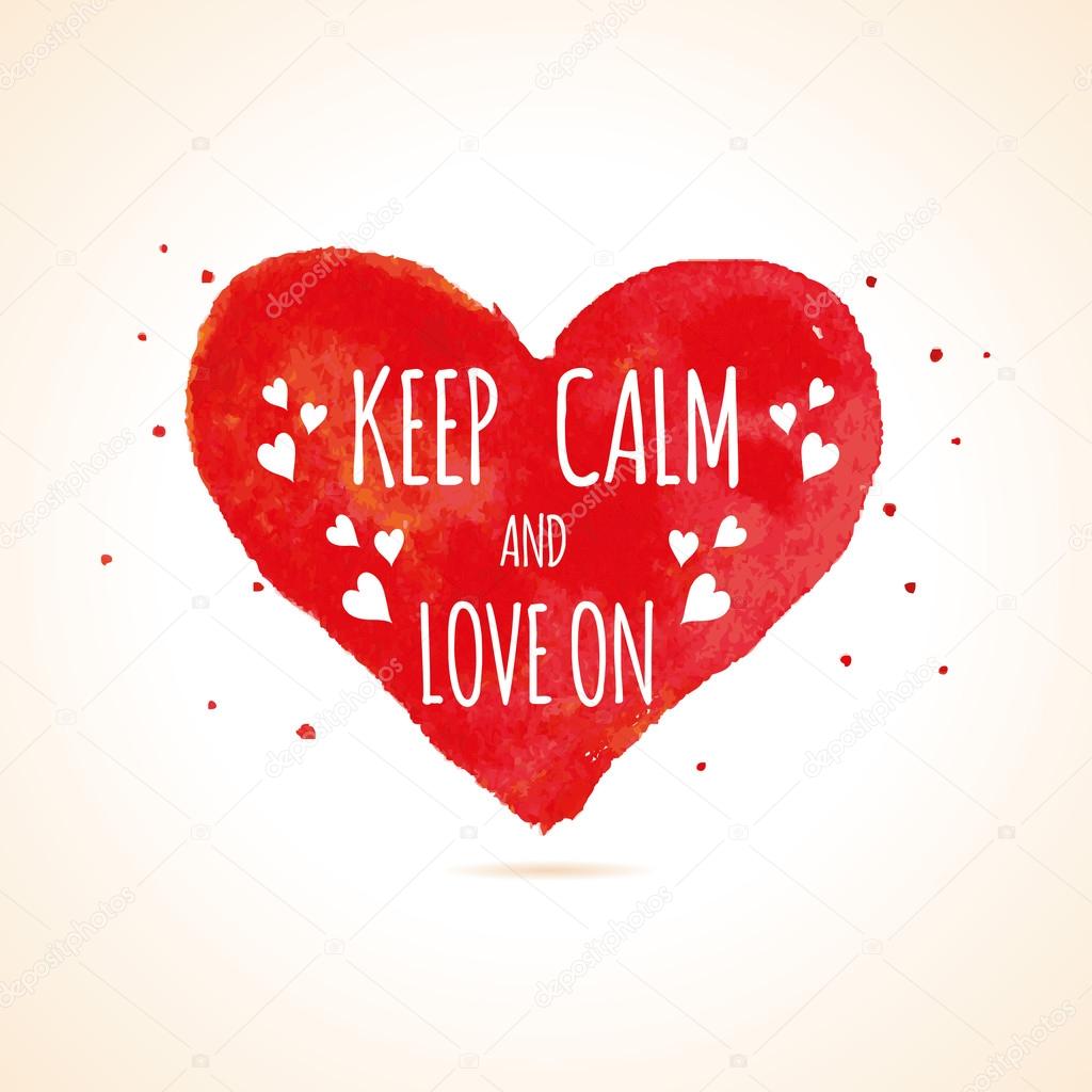 Happy Valentine Day Greeting Card — Stock Vector © Ita Tinta 60047003