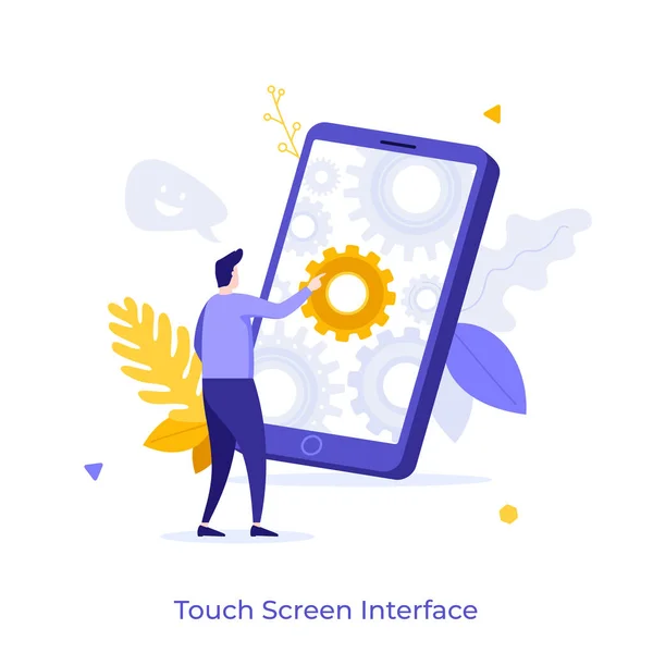 Software Testing Concept Vector Illustration Stock Vector Image By