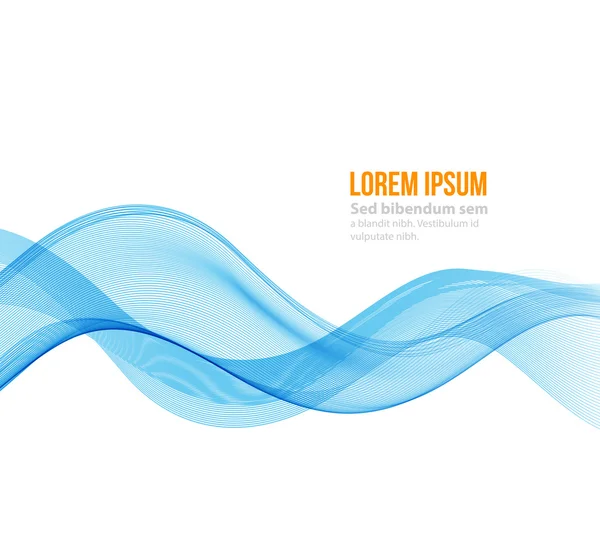 Abstract Color Wave Design Element — Stock Vector © Marigold 88 24747789