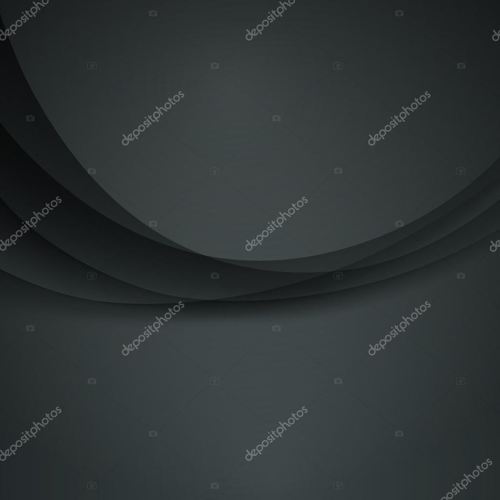 Fondo vectorial con elemento de línea curva Vector de stock por ...