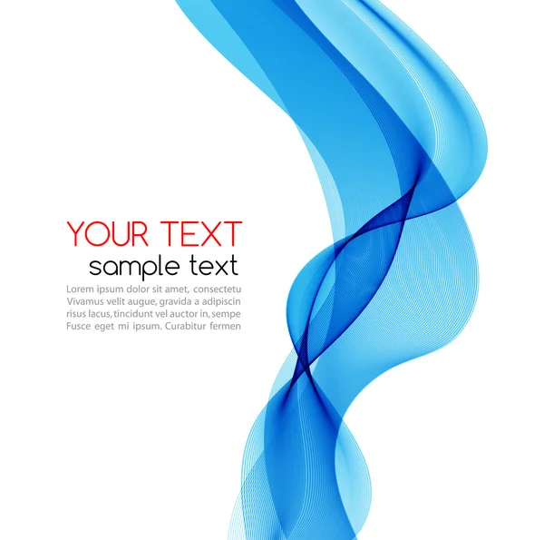 Abstract Color Wave Design Element — Stock Vector © Marigold 88 24747789