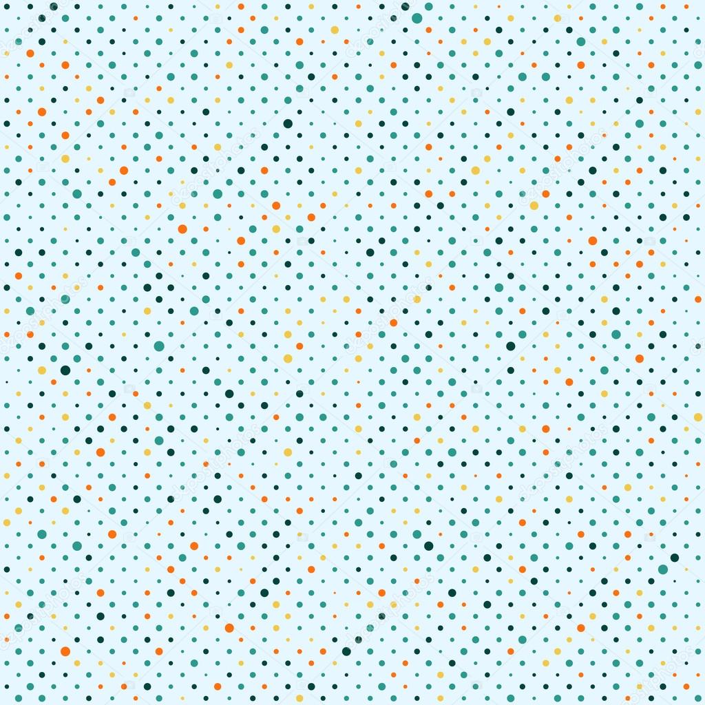 Seamless dotted pattern background Stock Vector by ©marigold_88 56254851