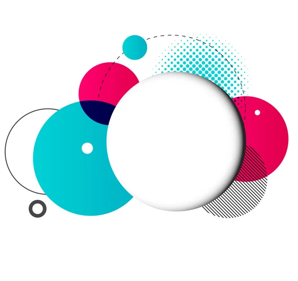 Vector Modern Design Circle template — Stock Vector © marigold_88 #74553383