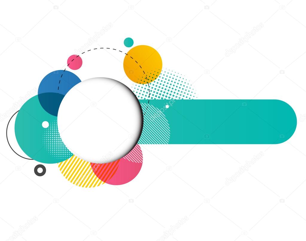 Vector Modern Design Circle template — Stock Vector © marigold_88 #74553383