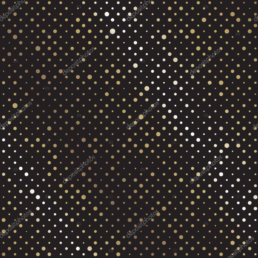 Vector Abstract retro seamless with circle Stock Vector by ©marigold_88 ...