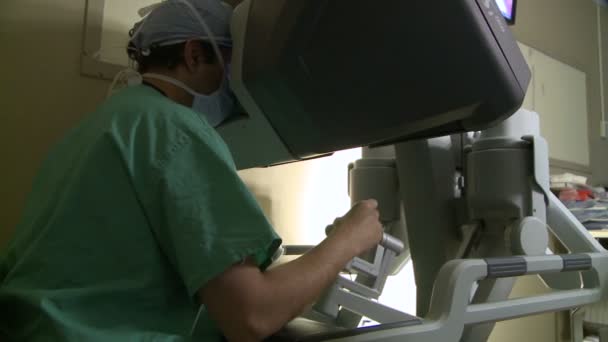Robotic excision of the uterus — Stock Video © thescenelab.com #79215060