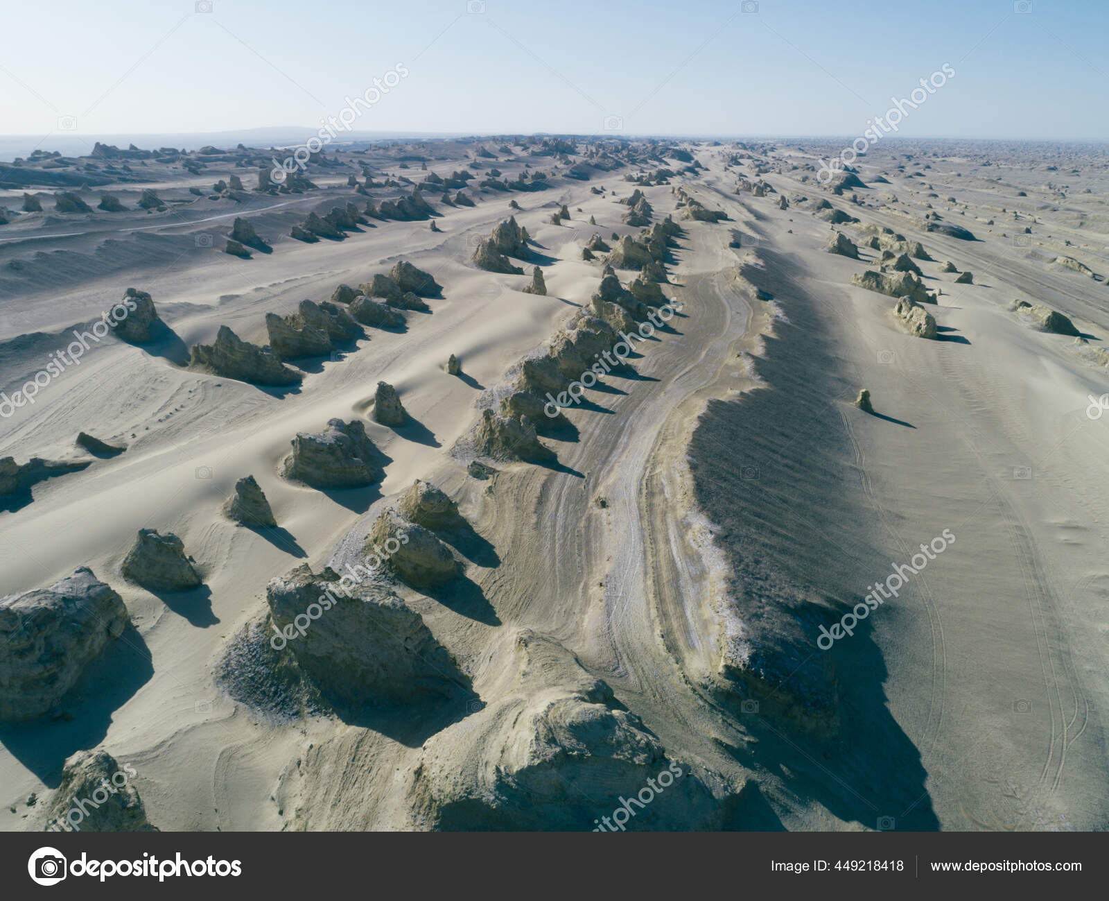 Yardang Landform