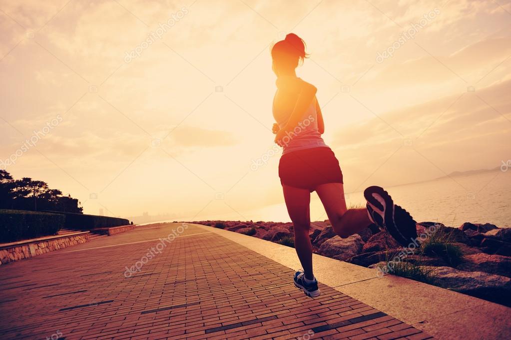 Runner athlete running — Stock Photo © lzf #57568745 Runner athlete running — Stock Photo © lzf #57568745