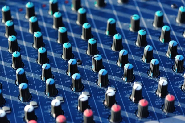 Audio mixer — Stock Photo © lzf #42497893