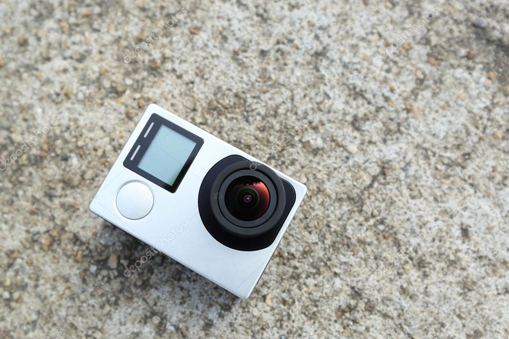 Action camera object — Stock Photo © lzf #77834012