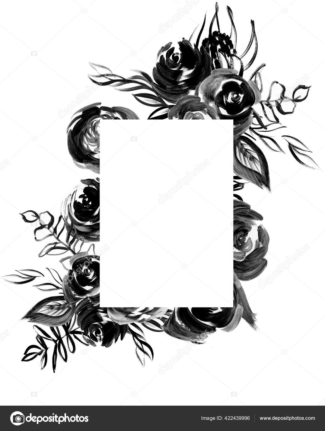 Elegant Black Border