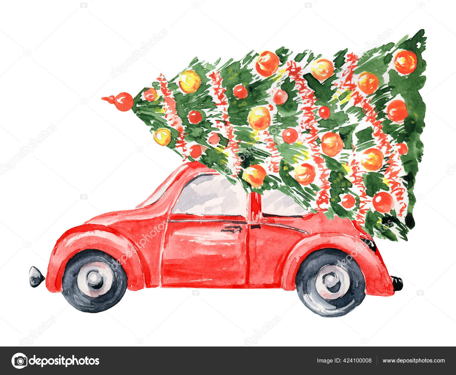 Vintage Holiday Clip Art