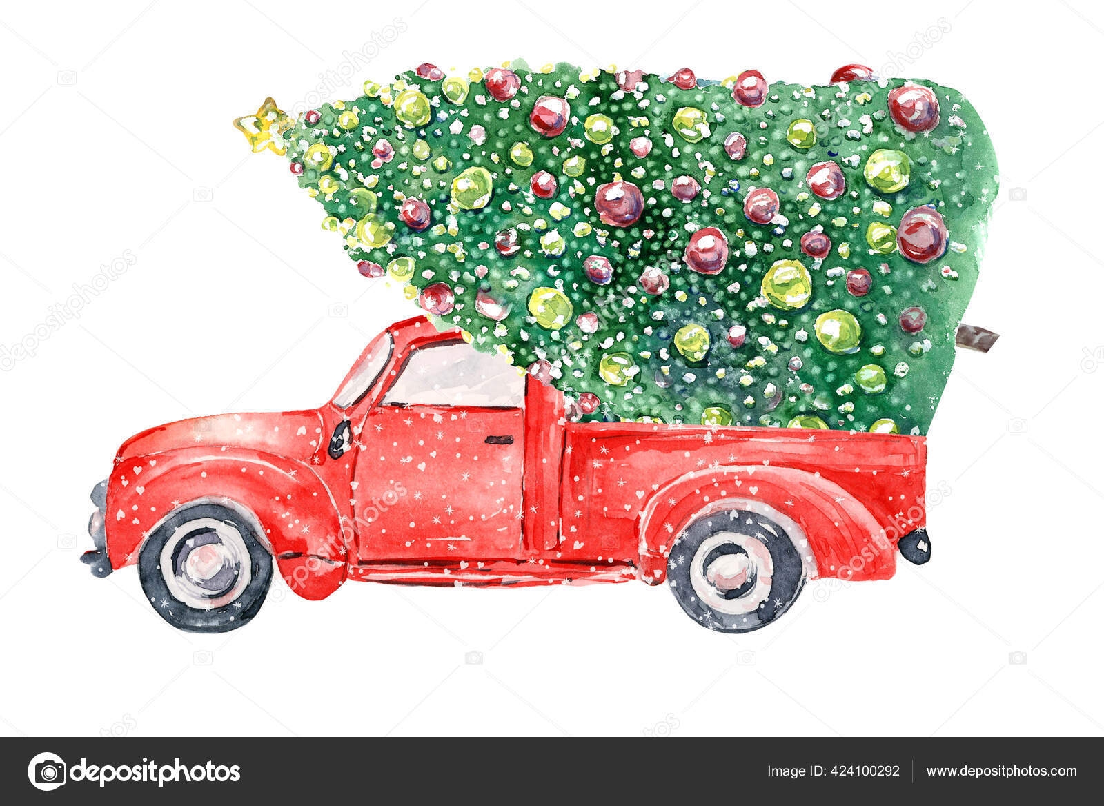 Vintage Holiday Clip Art