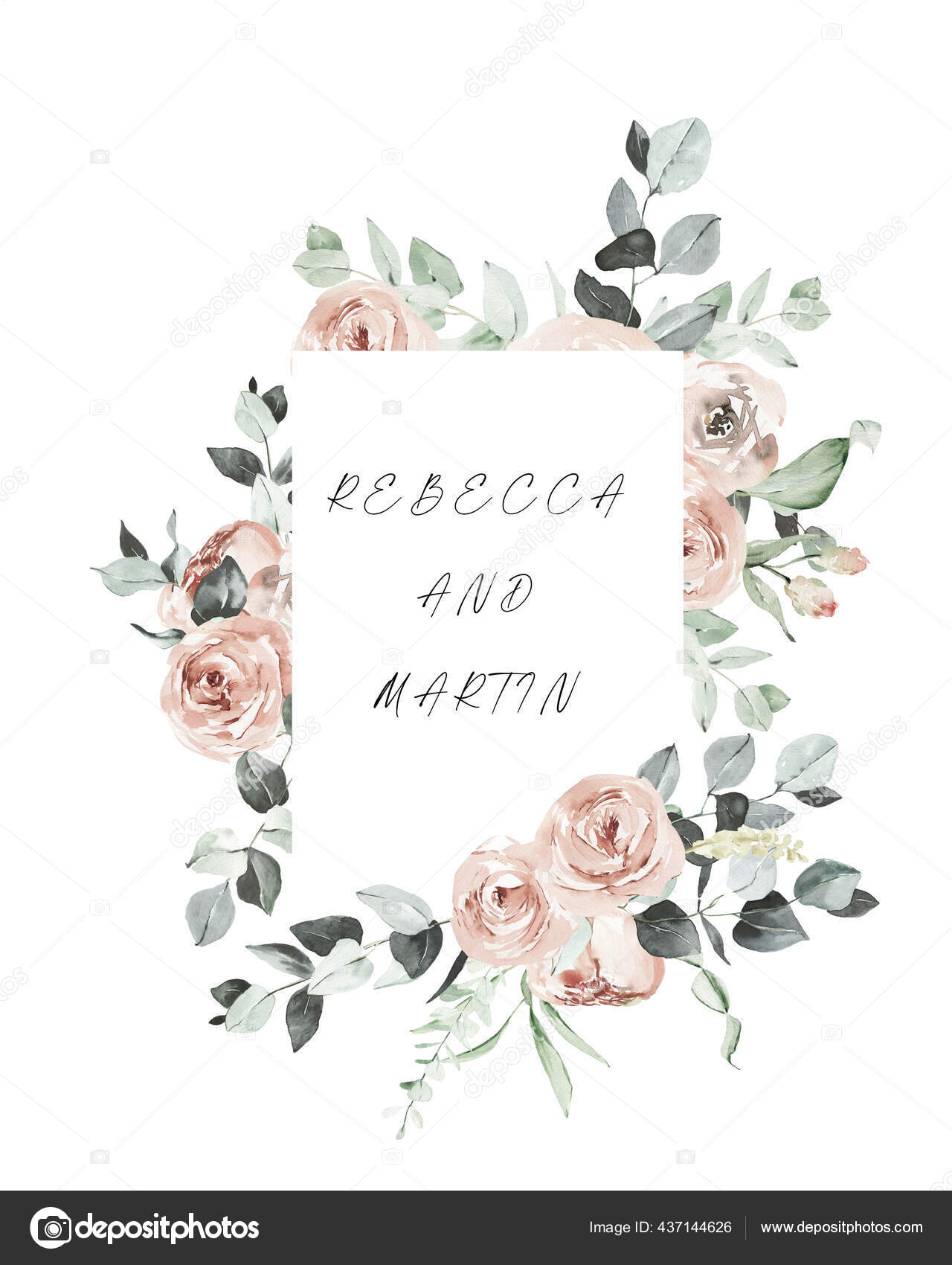 Wedding Flower Clipart