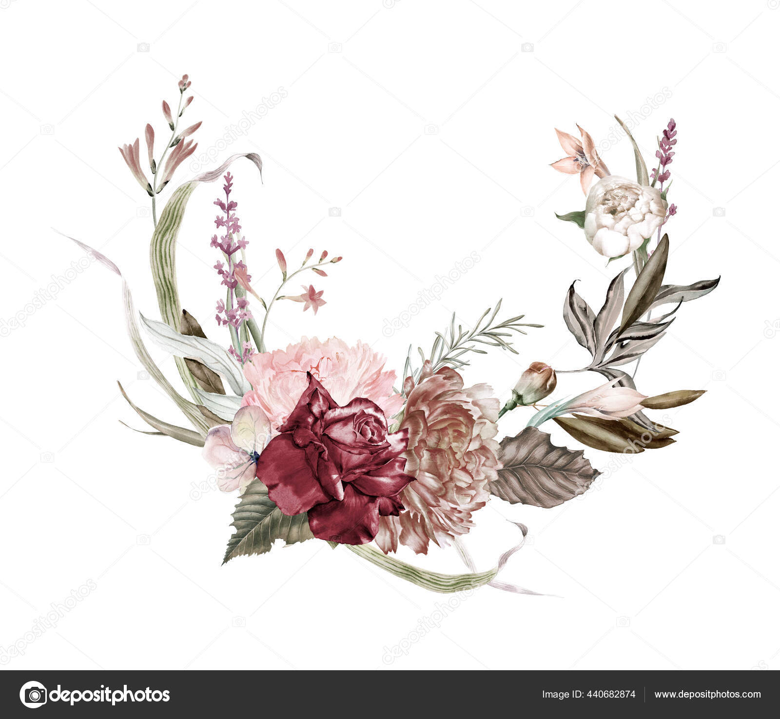 Wedding Flower Clip Art