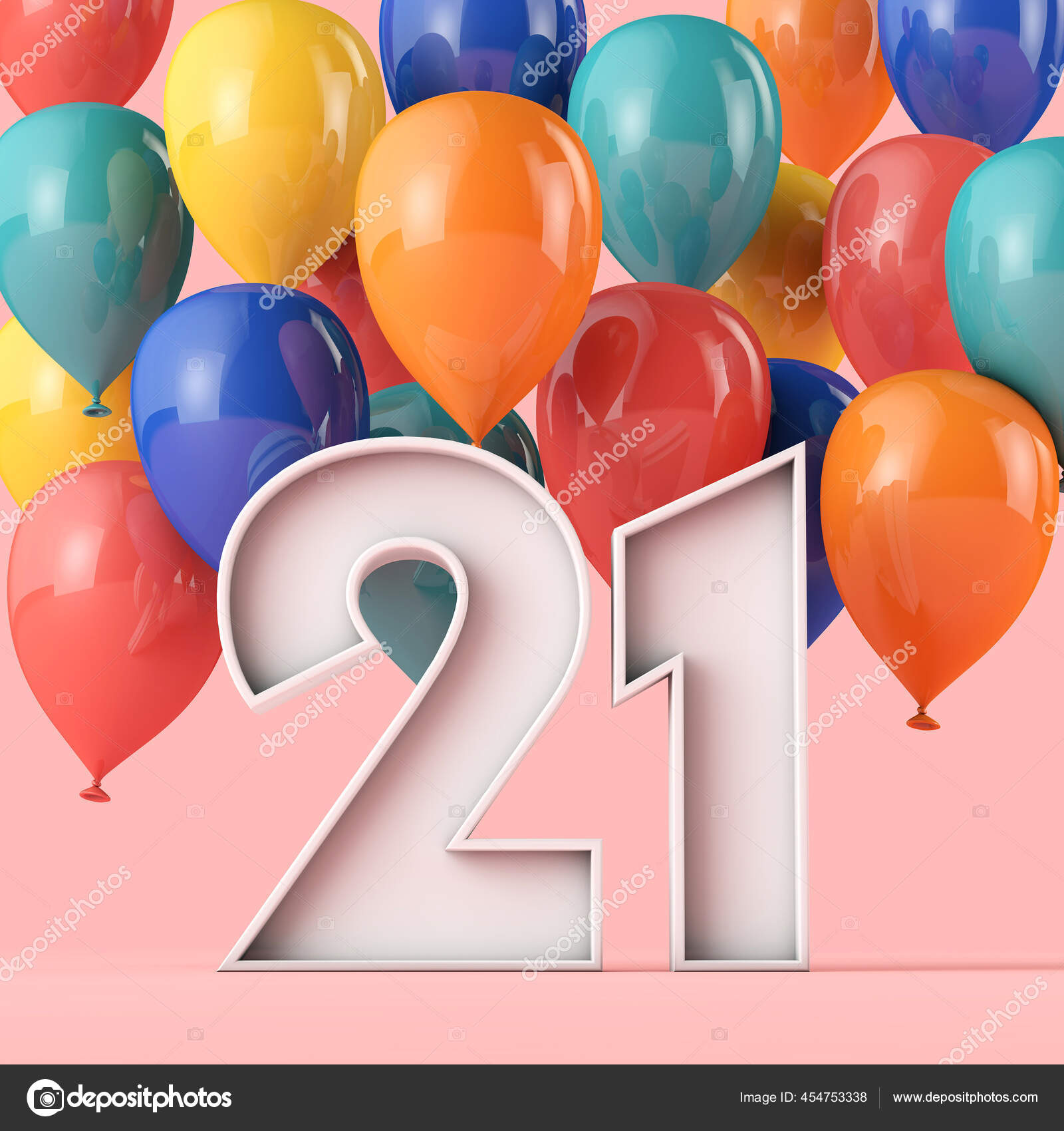 21st Birthday Backgrounds