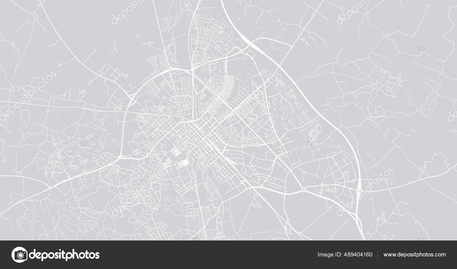 Urban vector city map of Uppsala, Sweden, Europe Stock Vector by ...