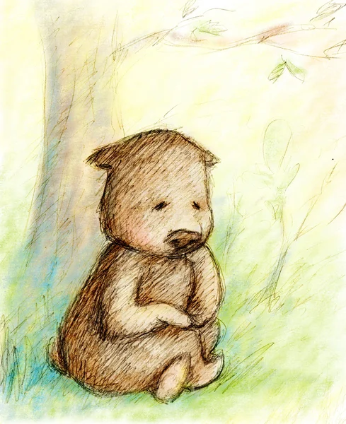 Bear under tree Stock Photos, Royalty Free Bear under tree Images ...