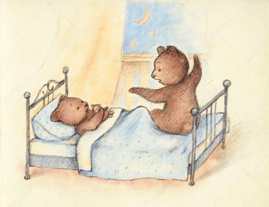 Bedtime Story Illustration