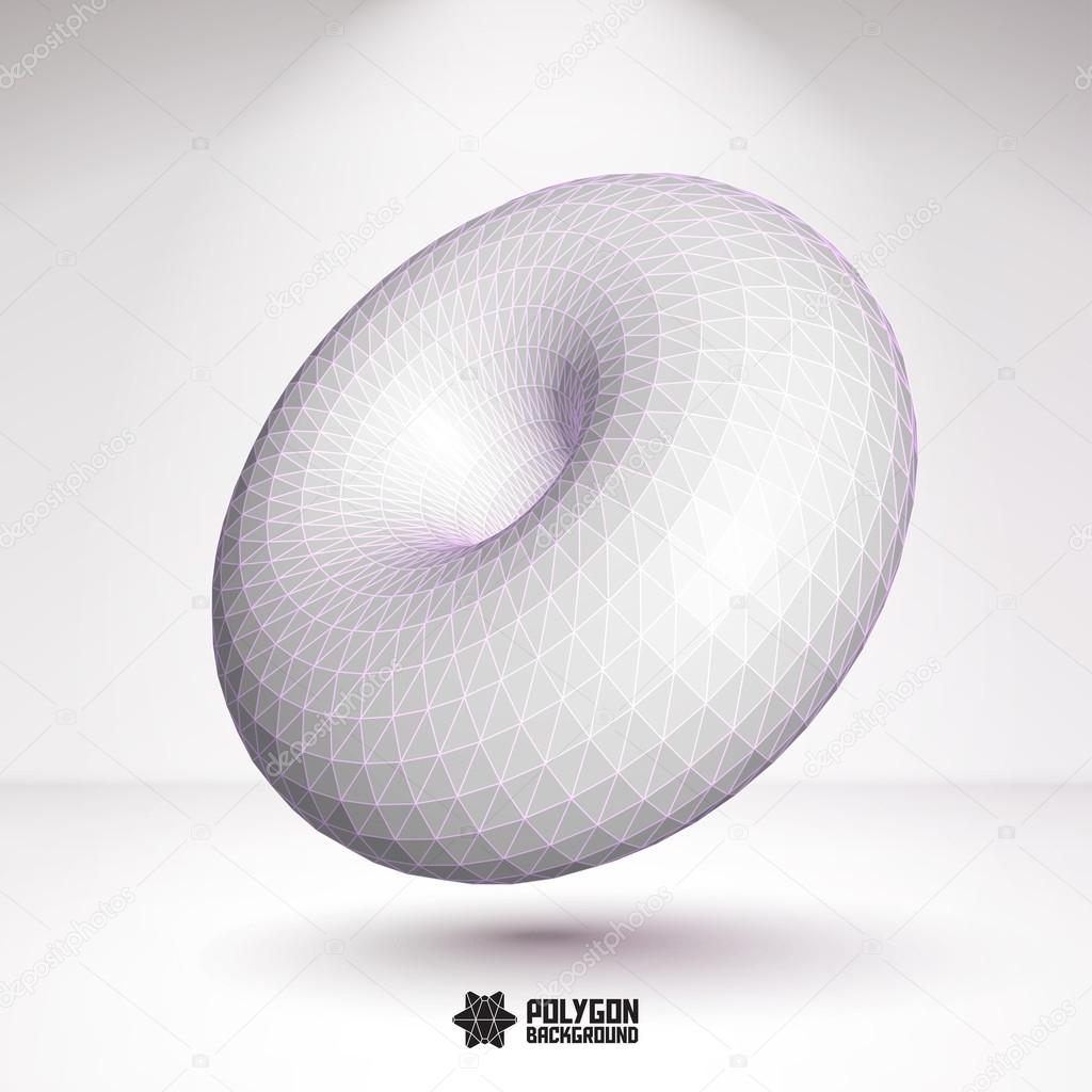 Vector 3D Polygonal Graphics Stock Vector Image by ©yienkeat #52867993