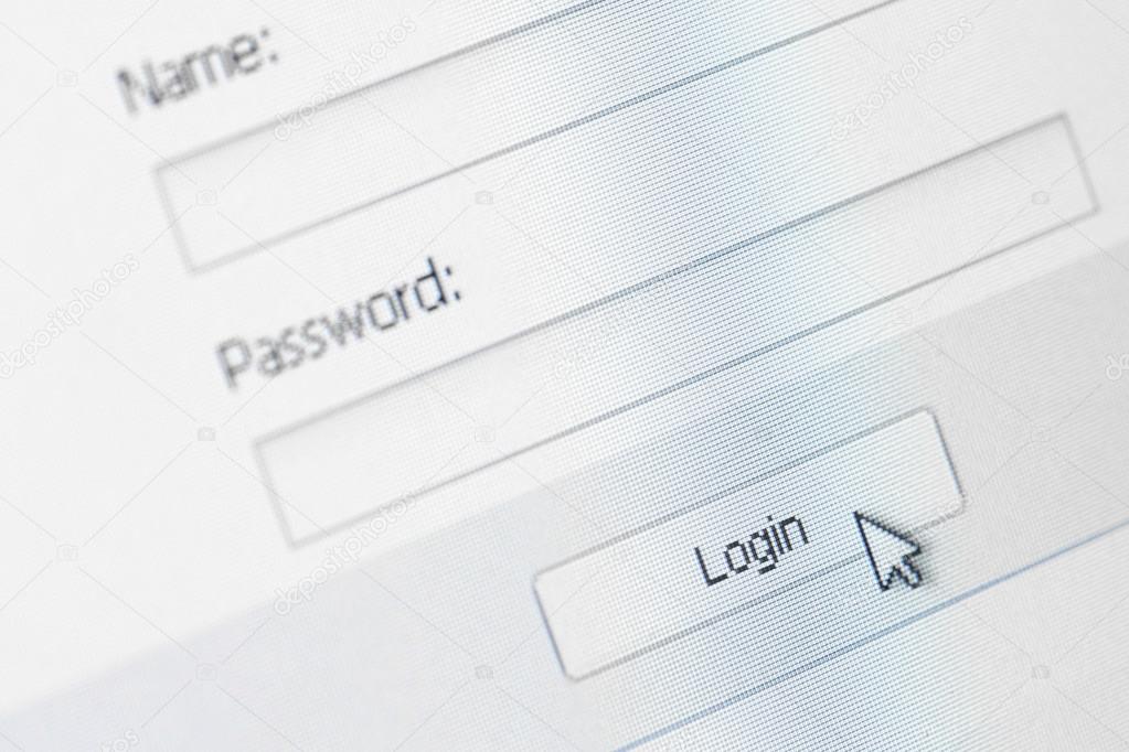 Web Login Background Images