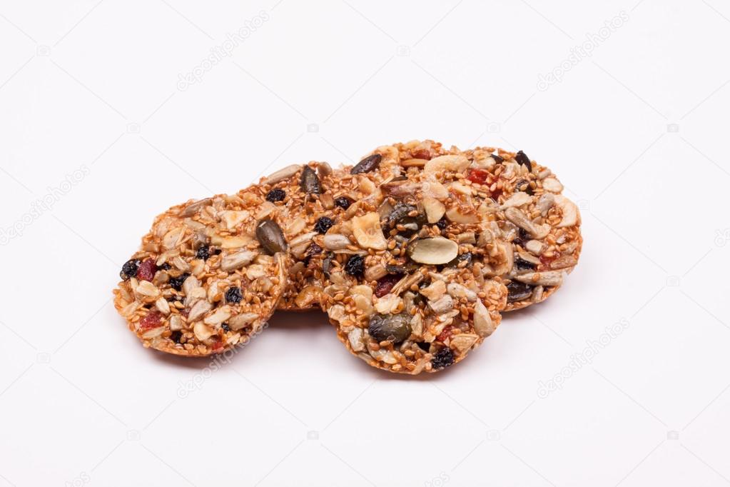 Grain cookies, crispy crocant — Stock Photo © Bernashafo #120136304