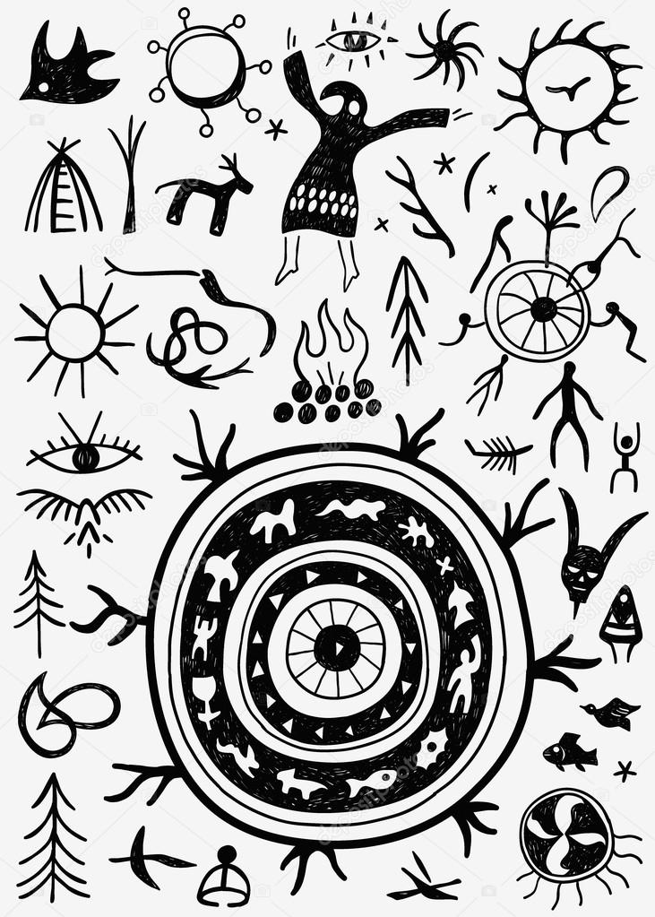 Native American Shaman Symbols