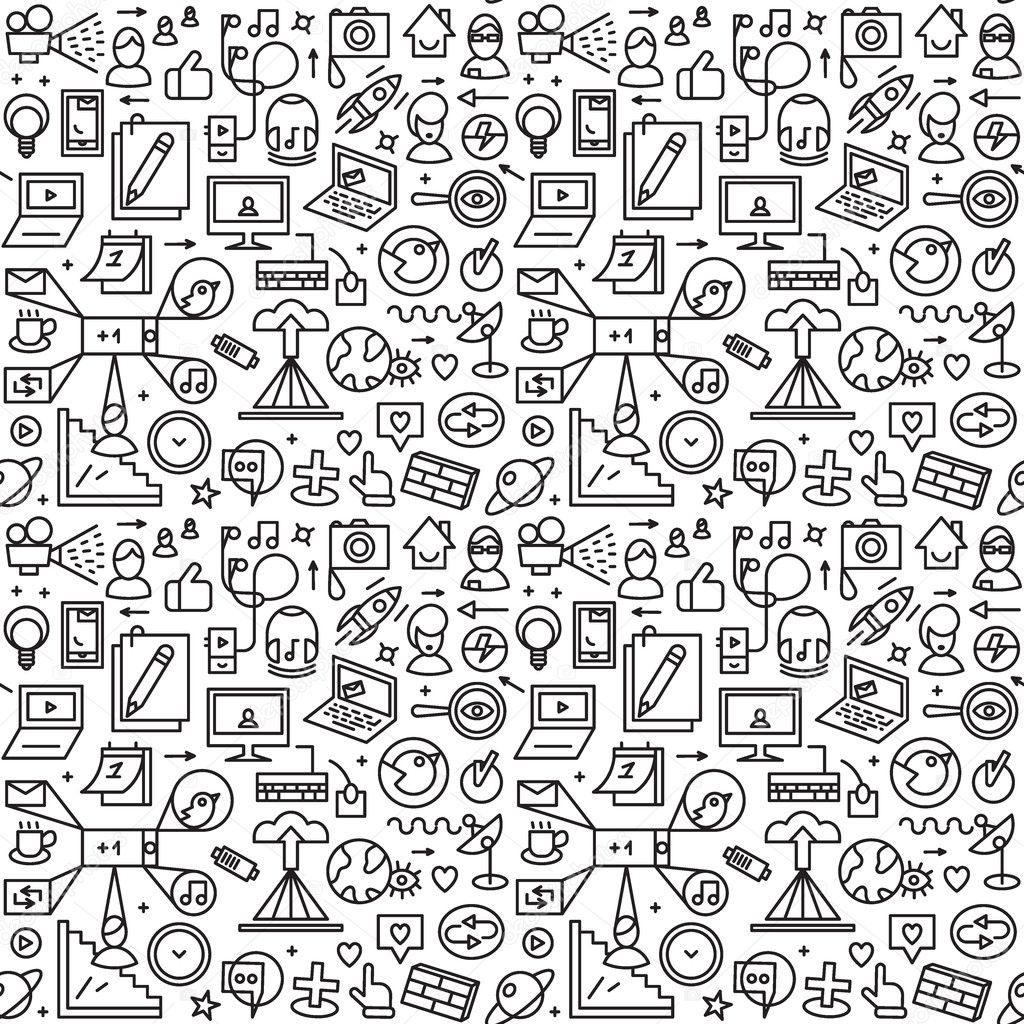 Web seamless background Stock Vector by ©topform 77002803