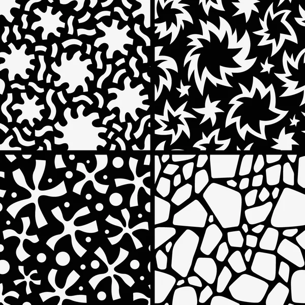 Seamless abstract vector backgrounds set — Stock Vector © topform #24350221 Seamless abstract vector backgrounds set — Stock Vector © topform #24350221