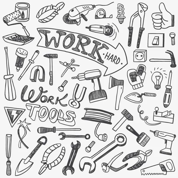 2,737 Doodle hammer Vector Images | Depositphotos