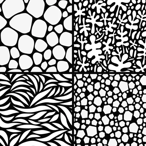 Seamless abstract vector backgrounds set — Stock Vector © topform #24350221 Seamless abstract vector backgrounds set — Stock Vector © topform #24350221