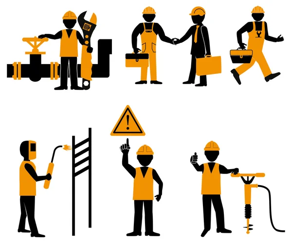 Laborer Stock Vectors, Royalty Free Laborer Illustrations | Depositphotos®