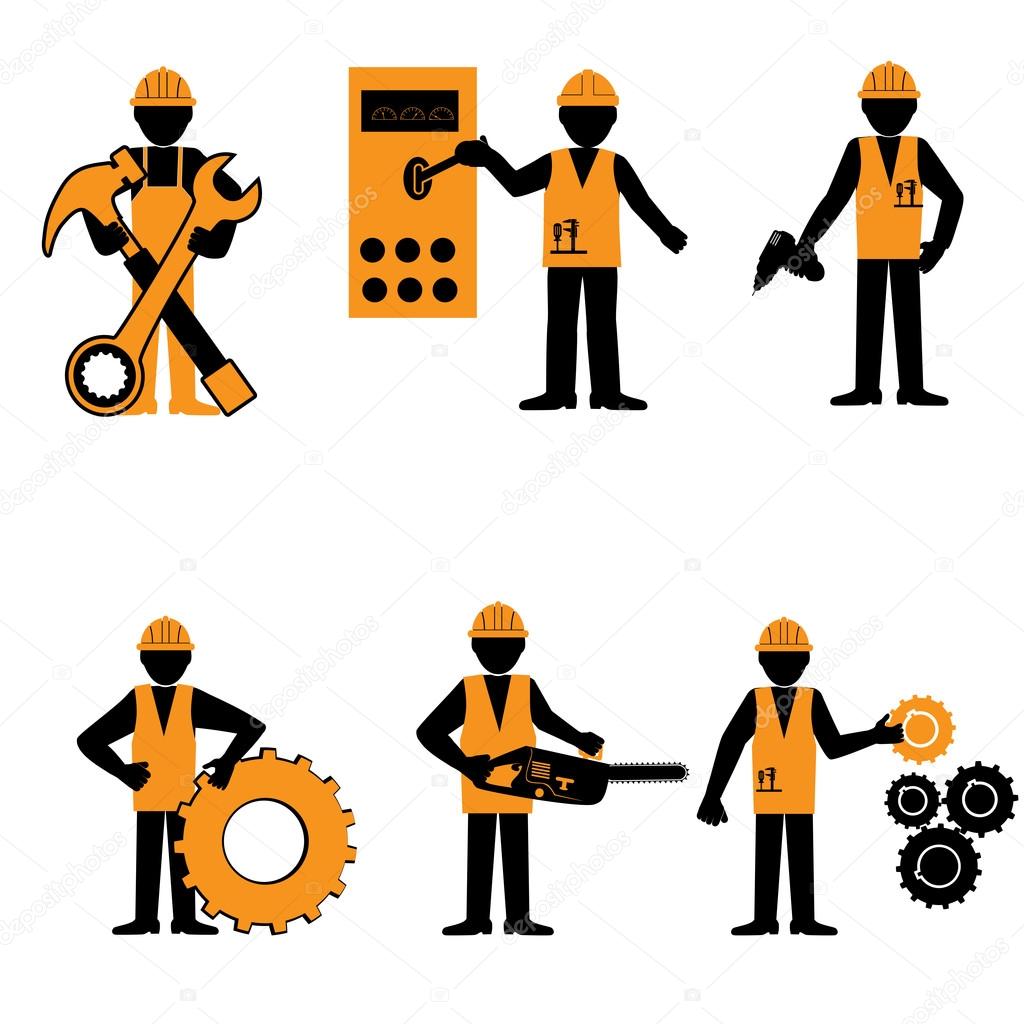 Elegant People Services — Stock Vector © Krylovochka #72260669