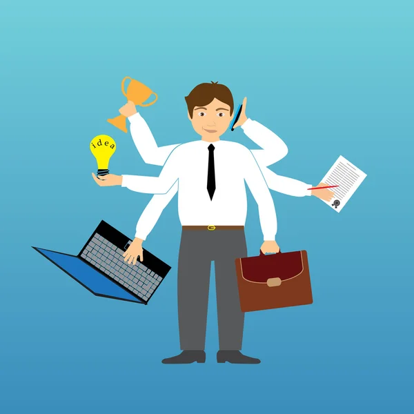 Multi tasking Vector Images, Royalty-free Multi tasking Vectors ...