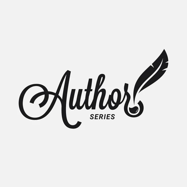 100,000 Author logo Vector Images | Depositphotos