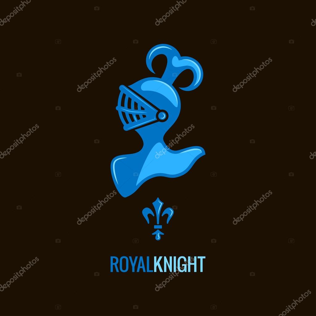 Knight helmet royal design background Stock Vector by ©pushkarevskyy ...